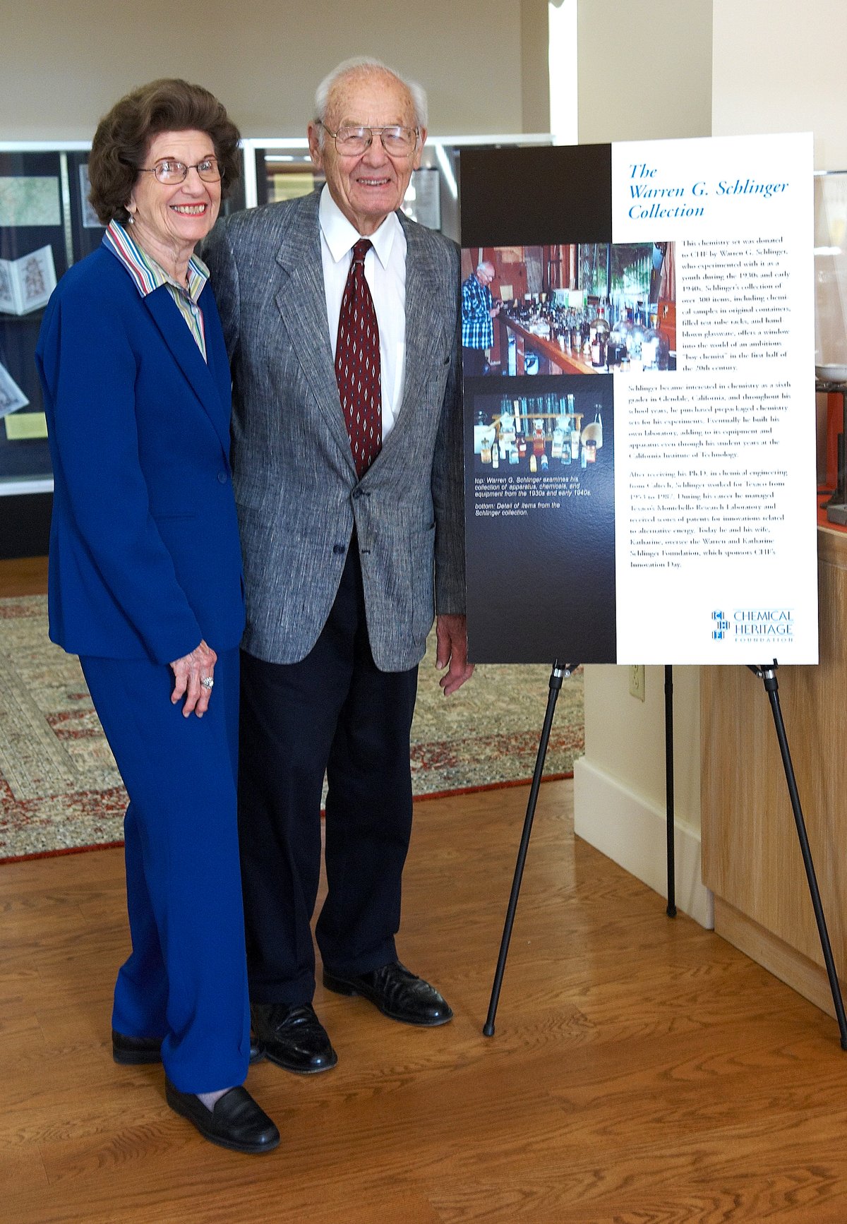 Oral history interview with Warren G. Schlinger - Science History ...