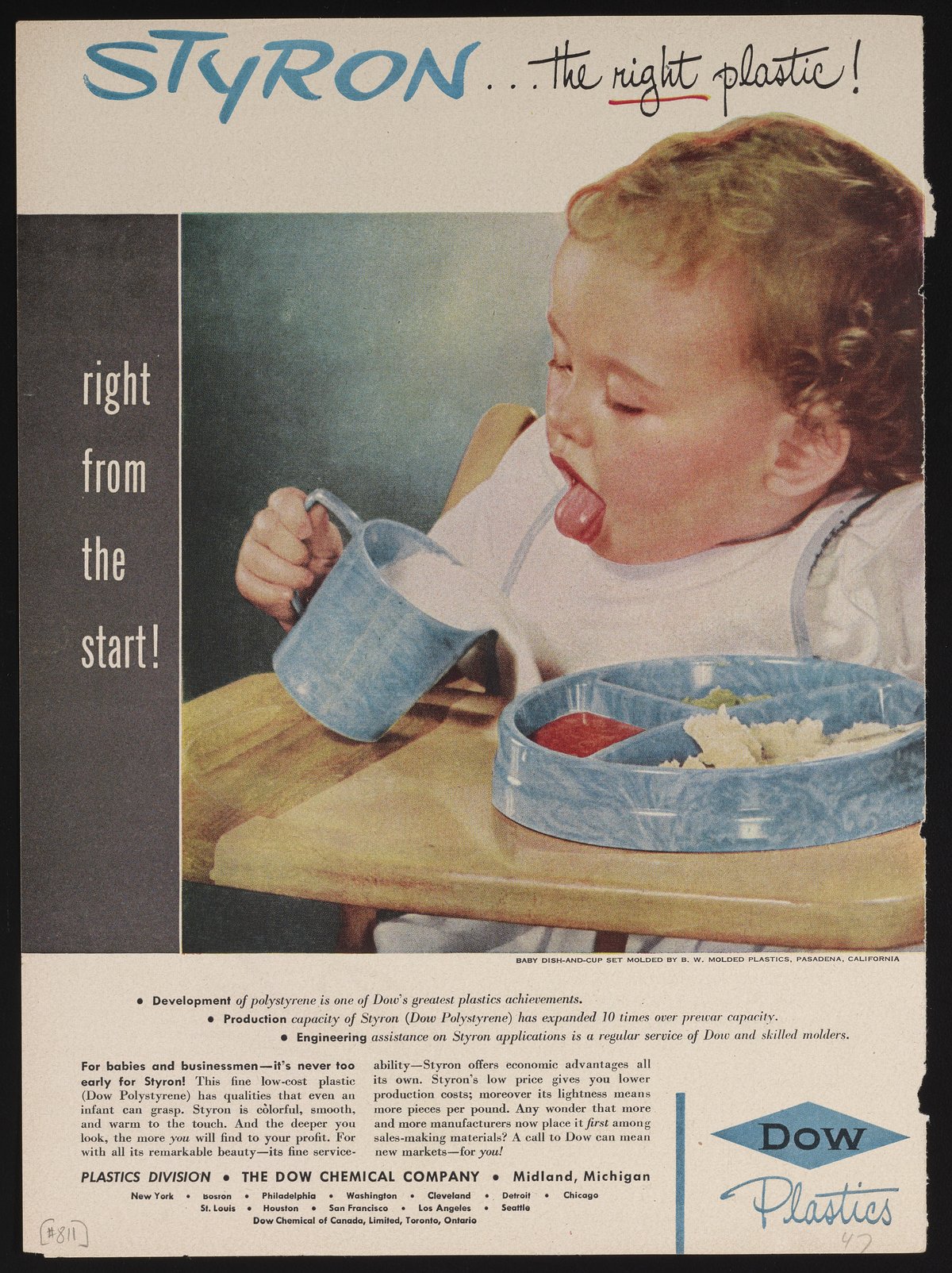 Styron...The Right Plastic! - Science History Institute Digital Collections