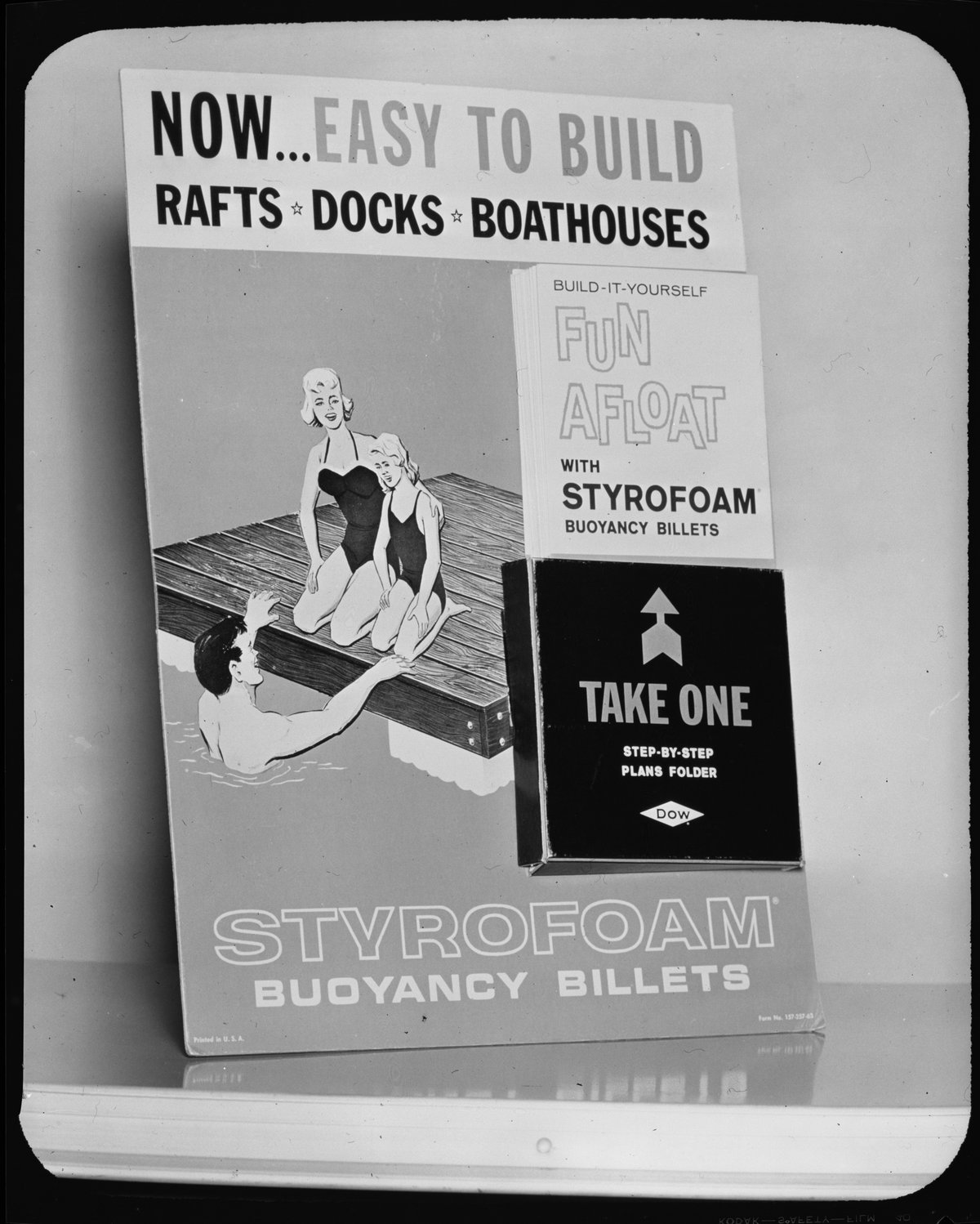 Advertisement for Styrofoam Buoyancy Billets - Science History ...