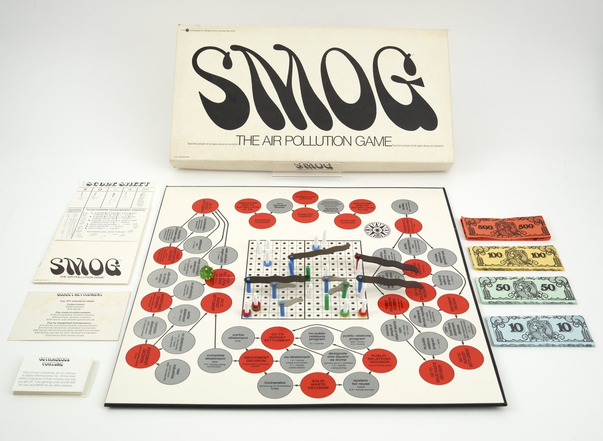 Smog: The Air Pollution Game - Science History Institute Digital ...