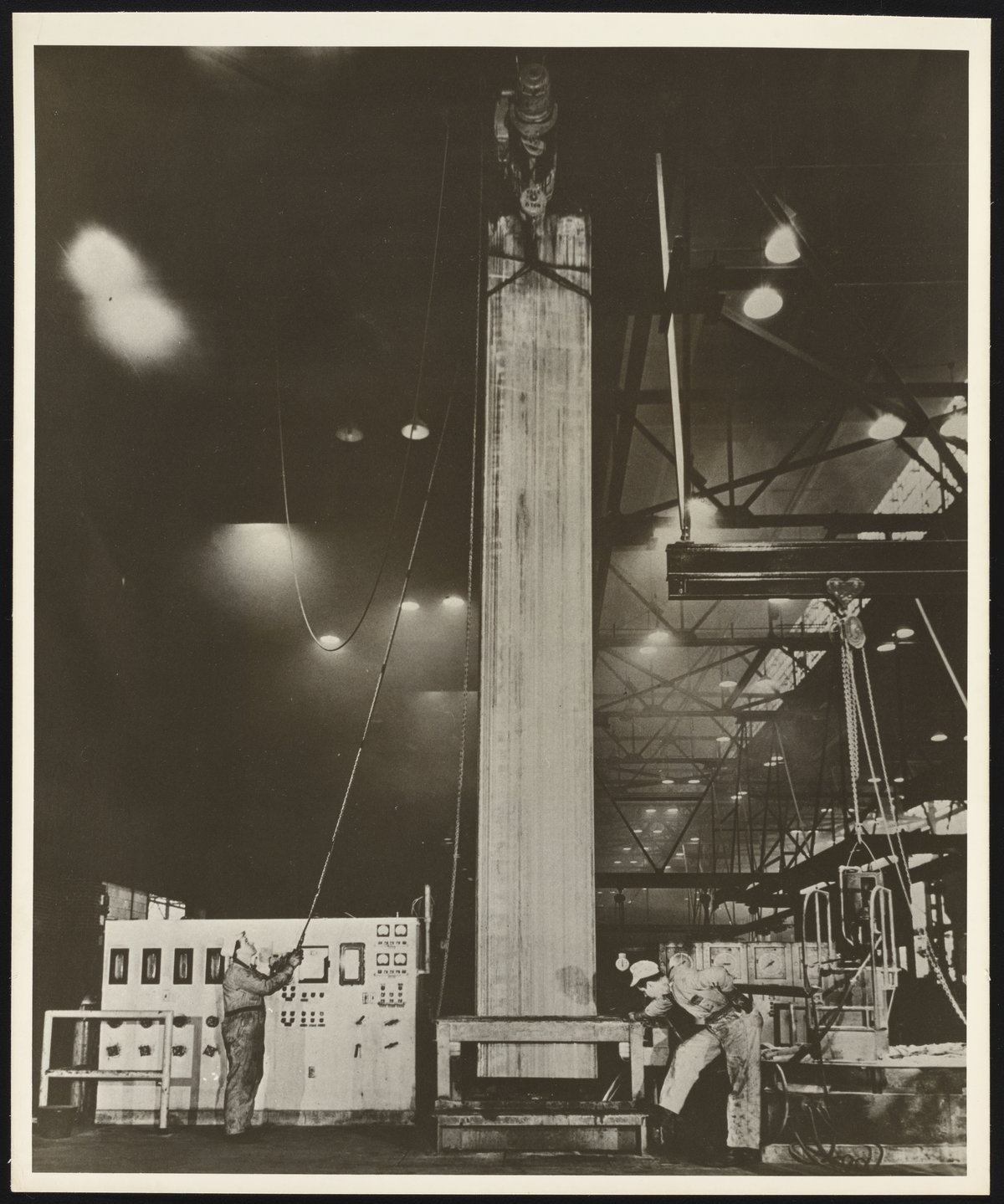 Dow magnesium alloy plant in Madison, Illinois - Science History ...