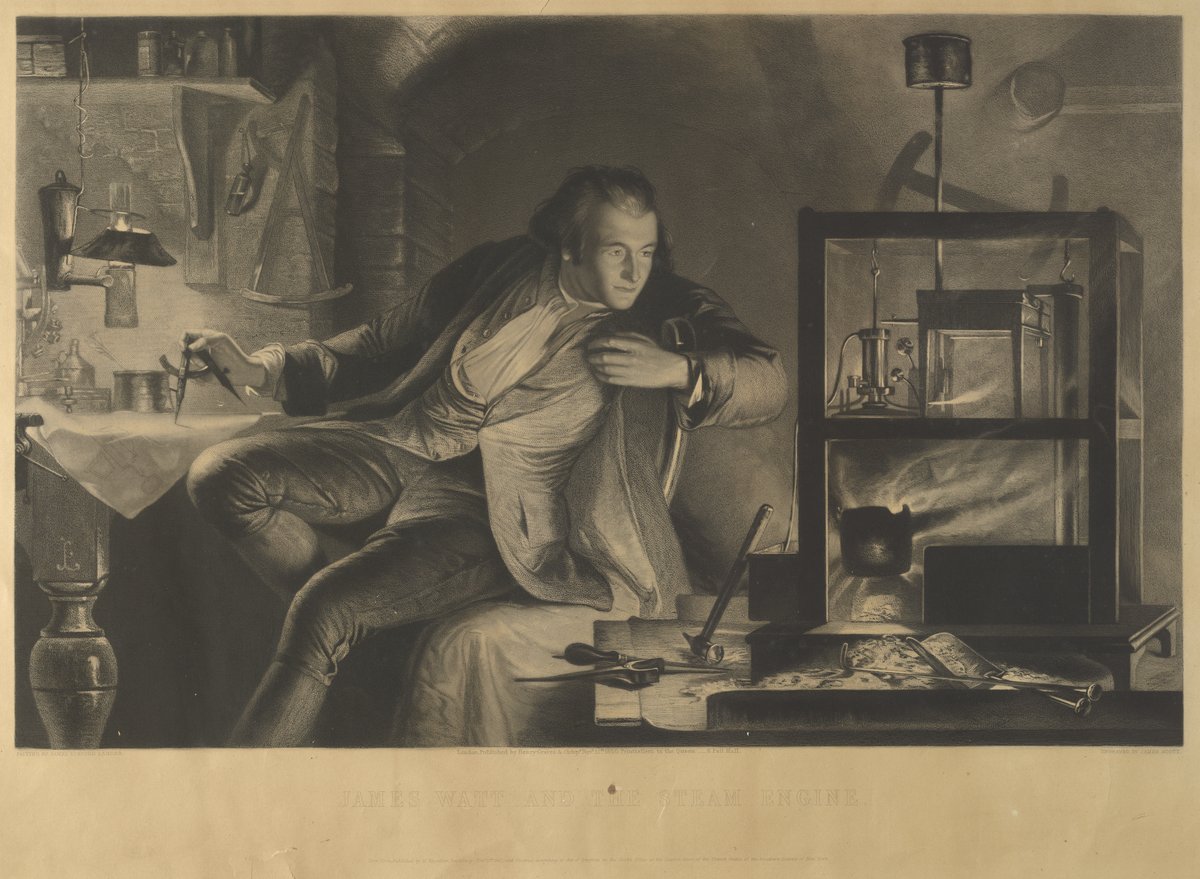 James Watt and the Steam Engine - Science History Institute Digital ...
