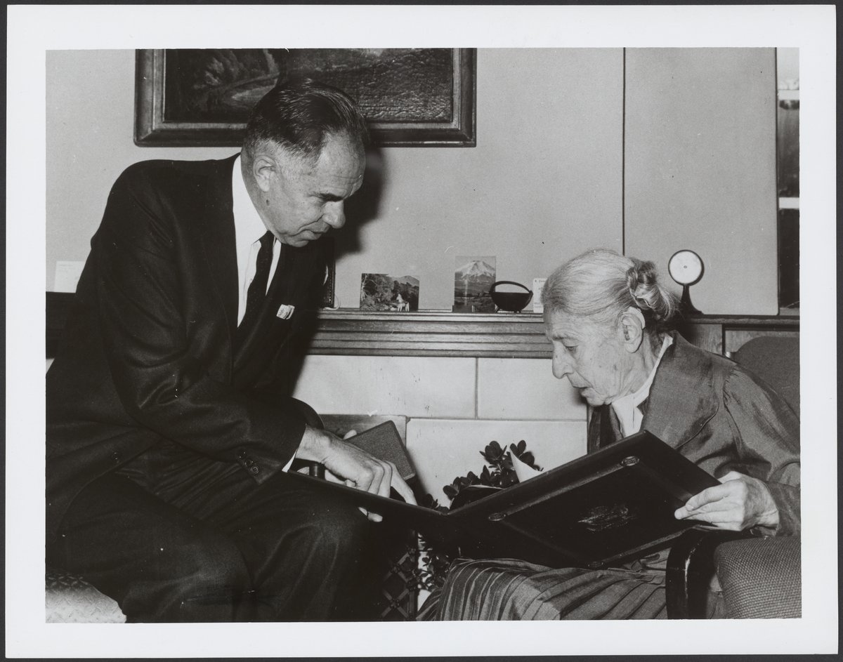 1966 Enrico Fermi Award Presentation - Science History Institute ...