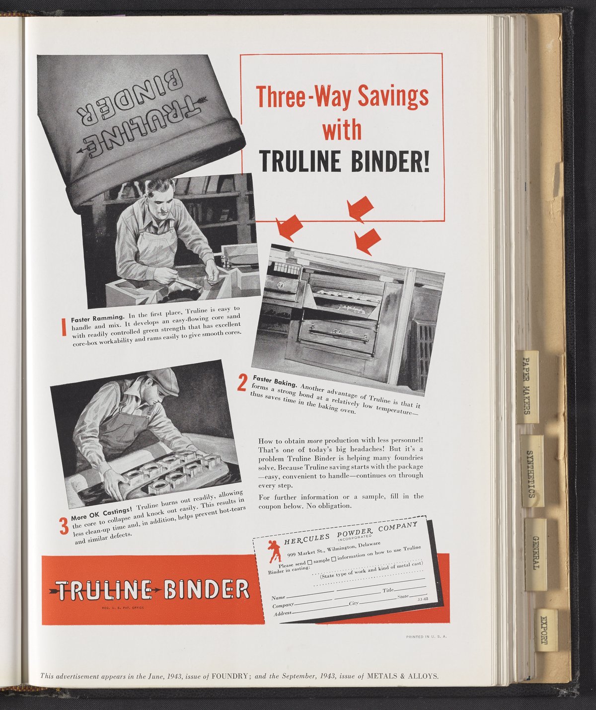 Three-Way Savings with Truline Binder! - Science History Institute ...