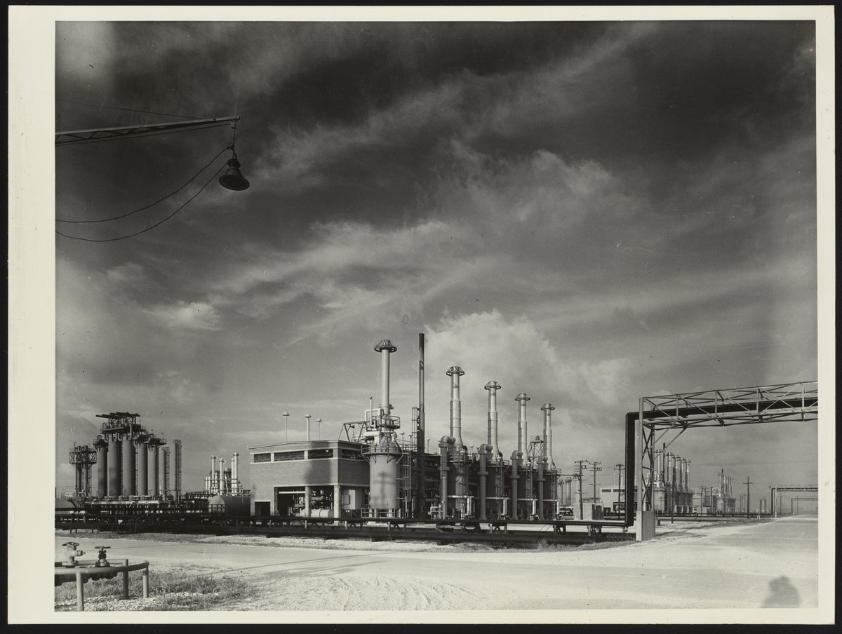 Dow Chemical Company Styrene plant - Science History Institute Digital ...