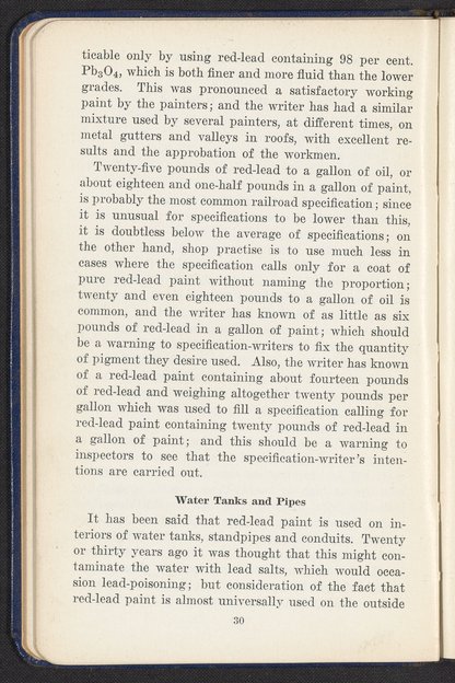 Red-lead and How to Use it in Paint - Science History Institute Digital ...