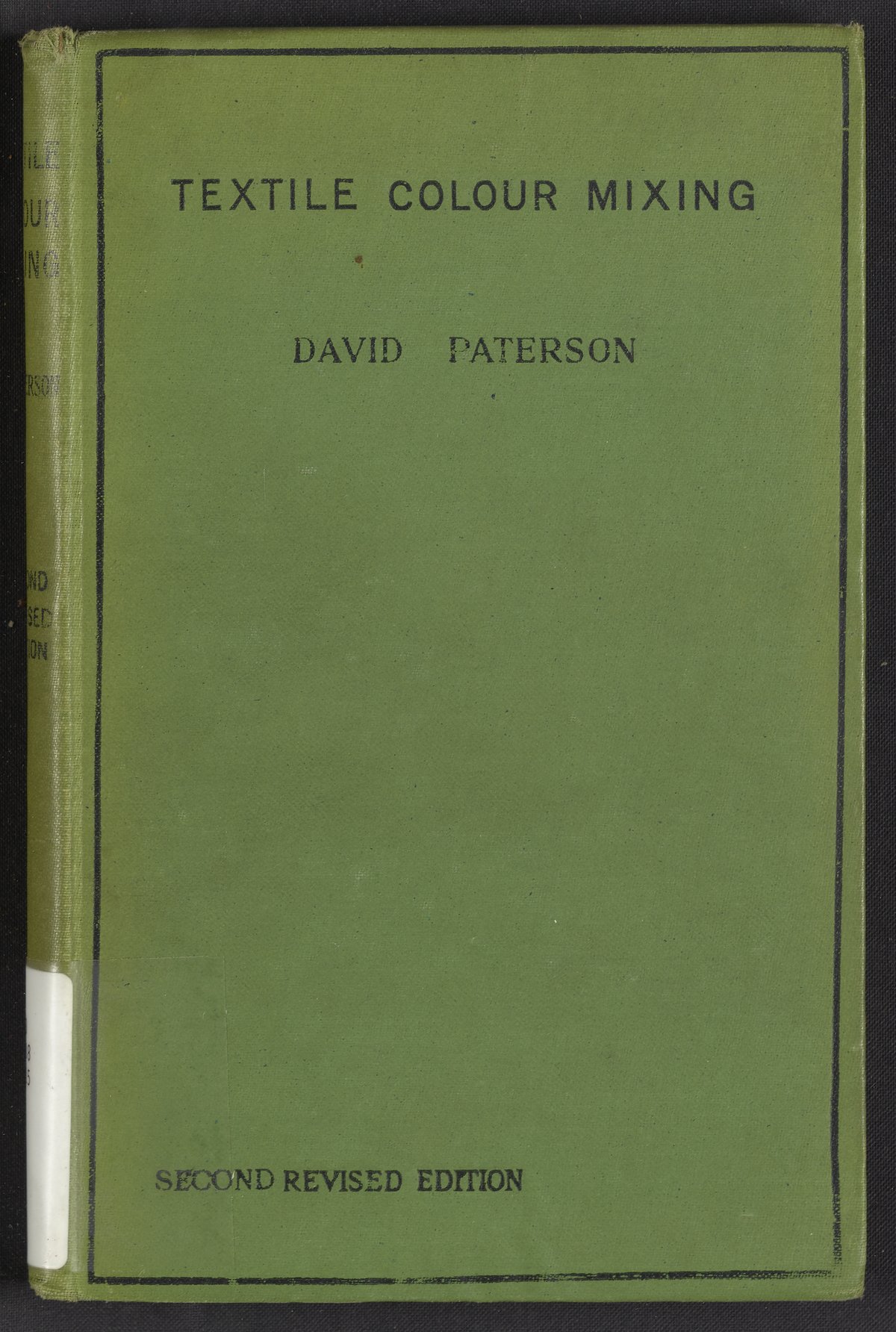 Textile Colour Mixing; A Manual Intended for the Use of Dyers, Calico ...