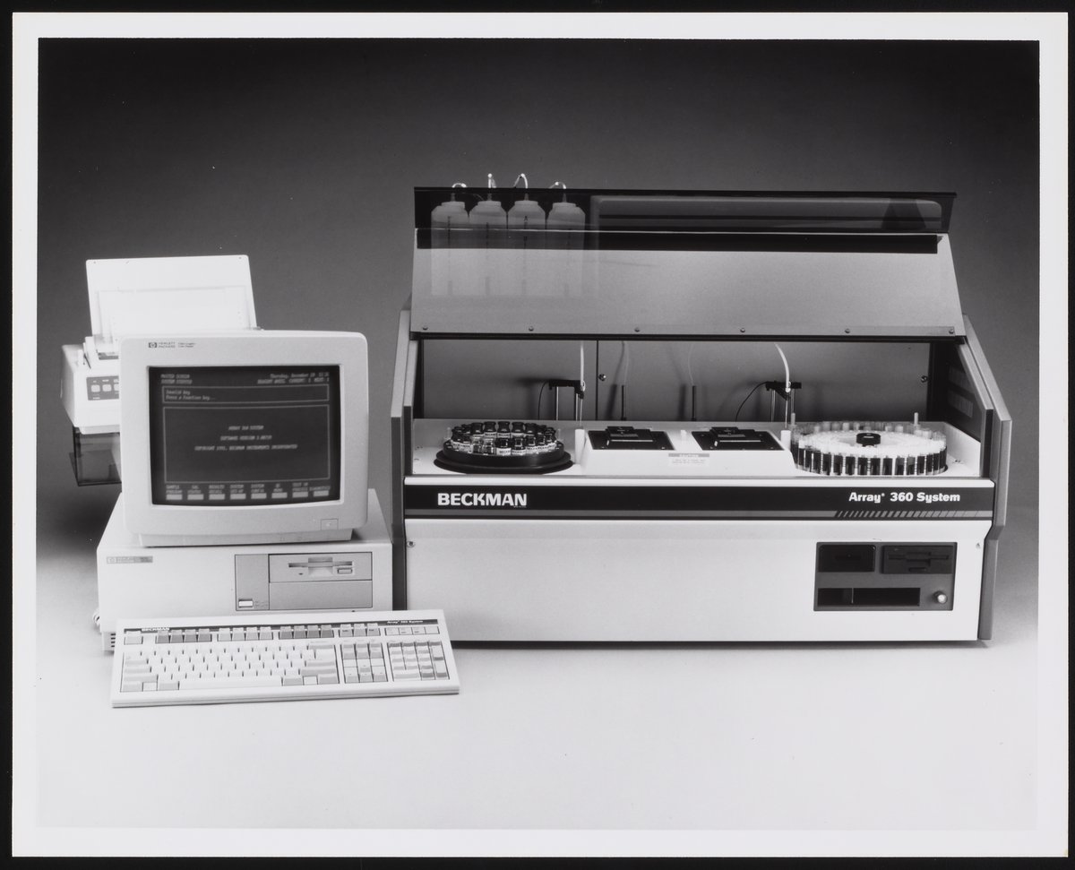 Beckman Array 360 Systems - Science History Institute Digital Collections
