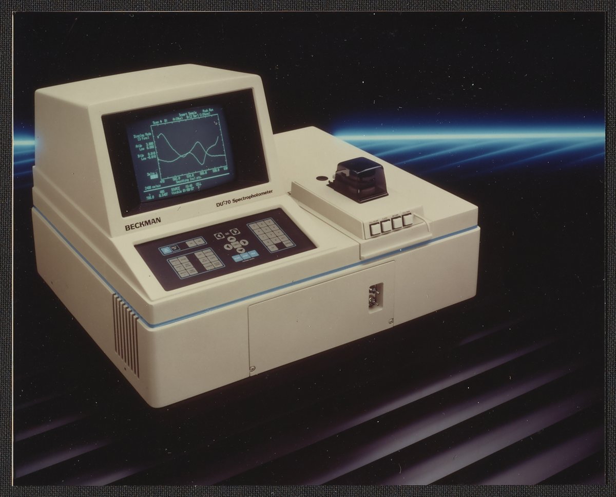 Beckman DU 70 Spectrophotometer - Science History Institute Digital ...