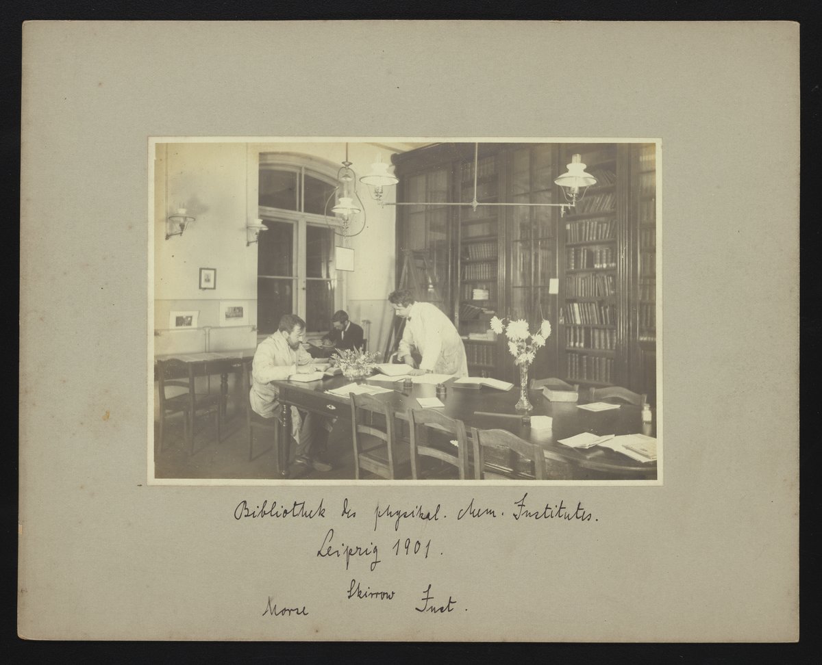 Library at the University of Leipzig - Science History Institute ...