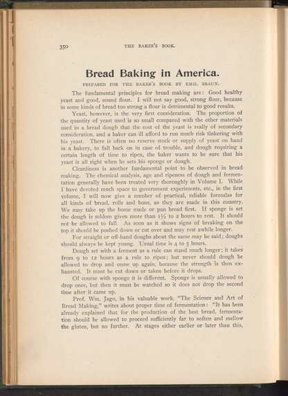 The Baker's Book [Volume II] - Science History Institute Digital ...