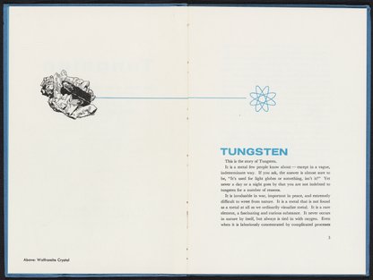 Tungsten, the Story of an Indispensable Metal - Science History ...