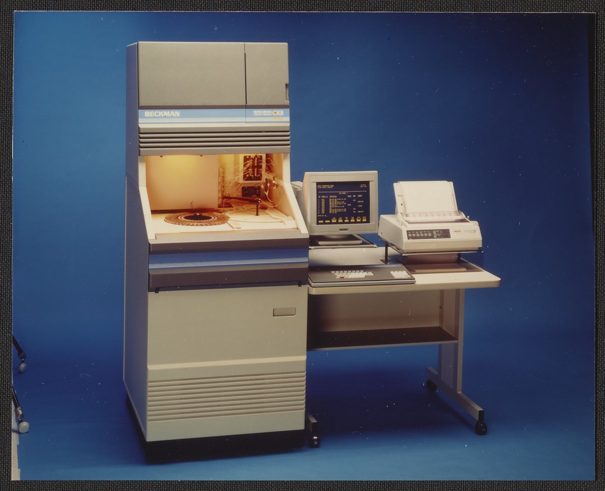 Beckman Synchron CX3 Clinical Analyzer - Science History Institute ...