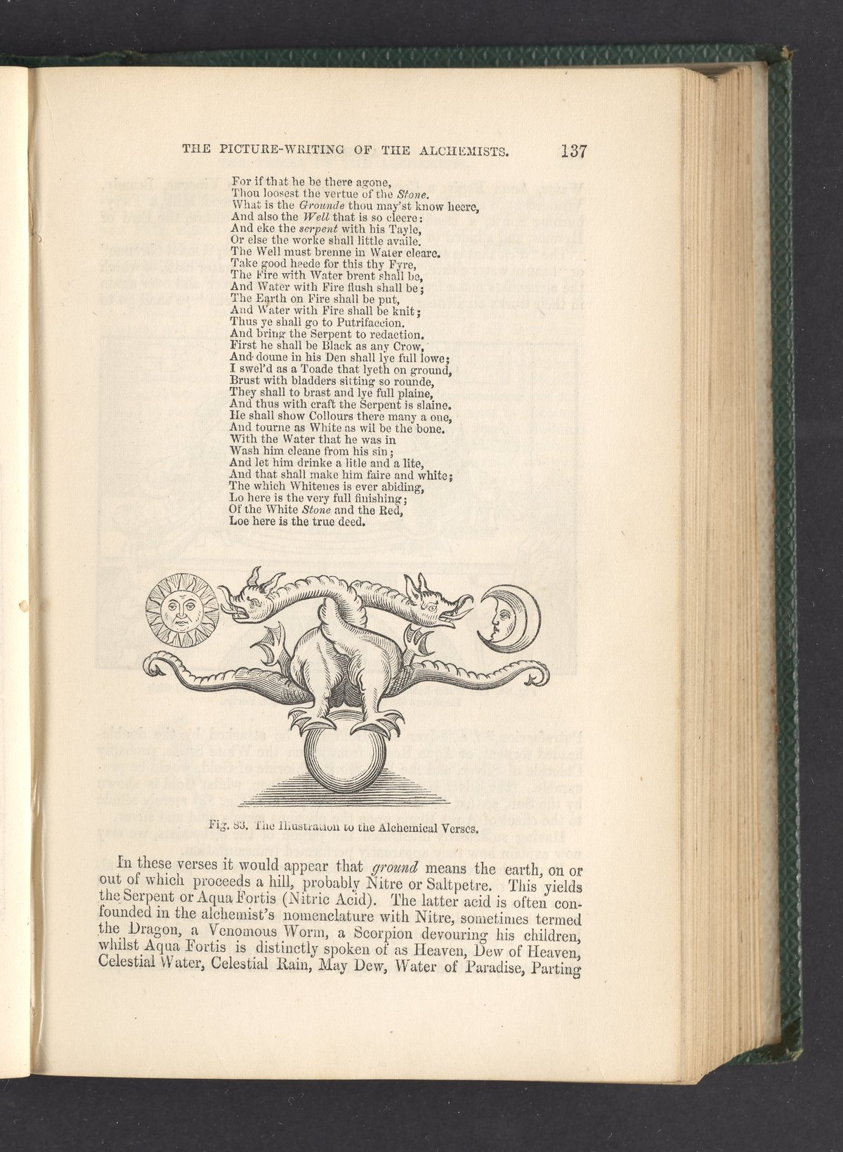 Figure 83. The Illustration to the Alchemical Verses - Science History ...
