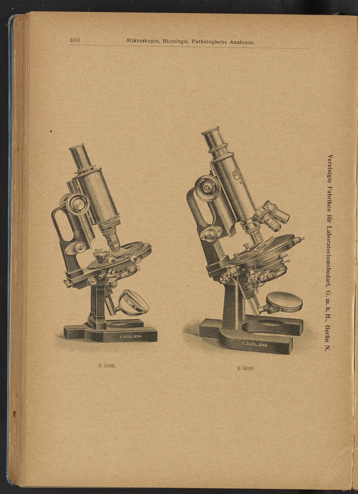 Carl Zeiss Jena microscopes - Science History Institute Digital Collections