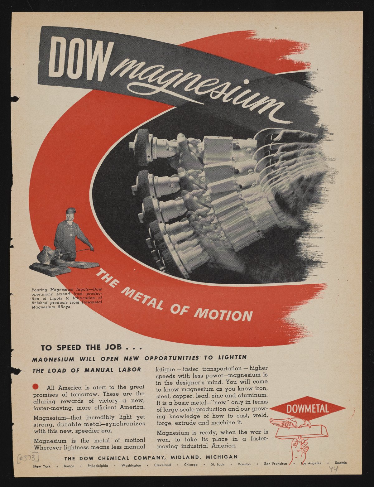 Dow Magnesium: The Metal of Motion - Science History Institute Digital ...