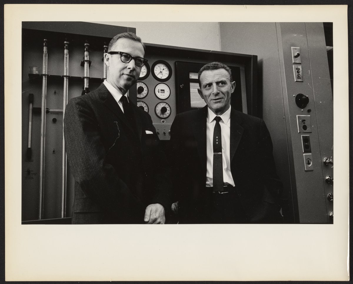 Max Tishler and Karl Folkers - Science History Institute Digital ...