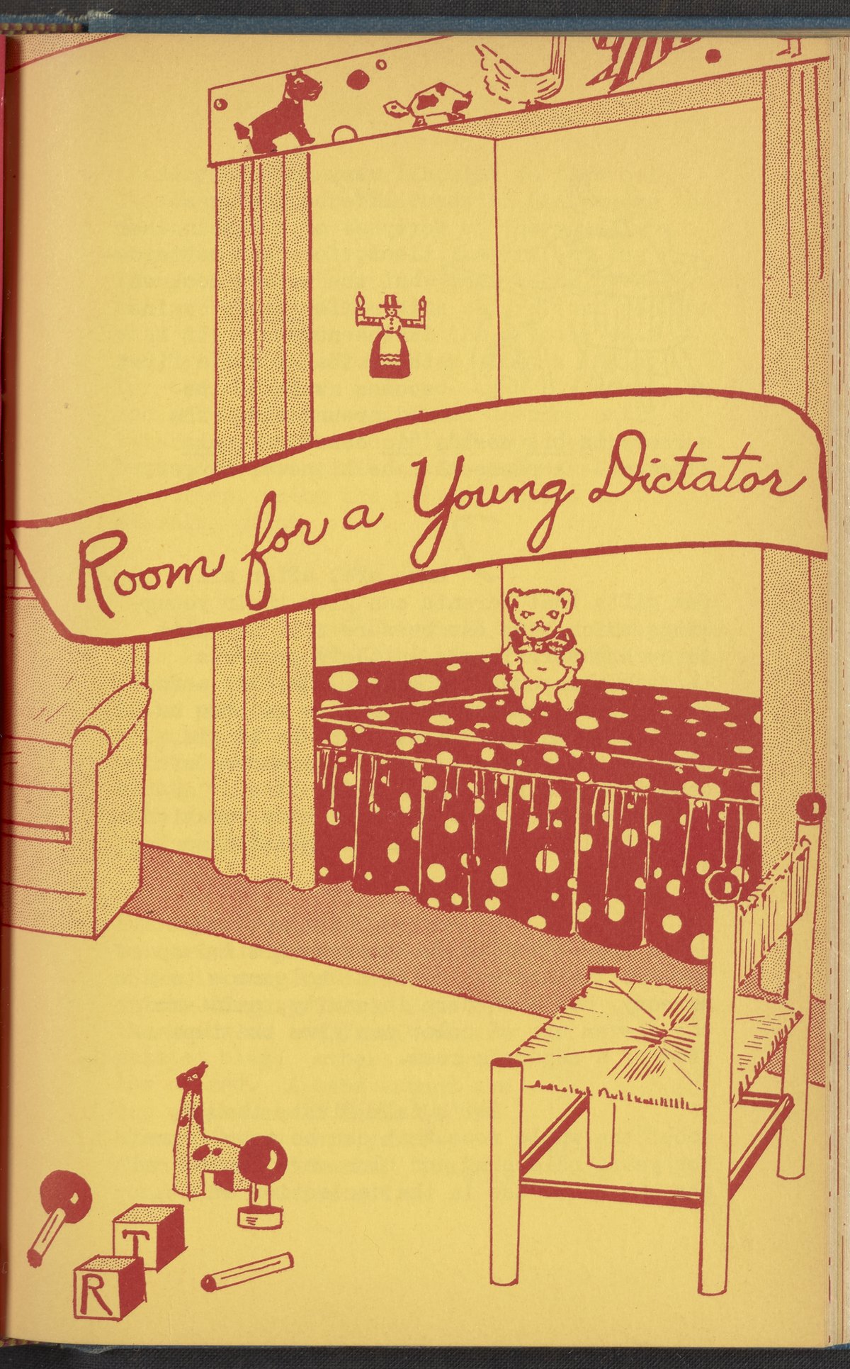 Room for a Young Dictator - Science History Institute Digital Collections