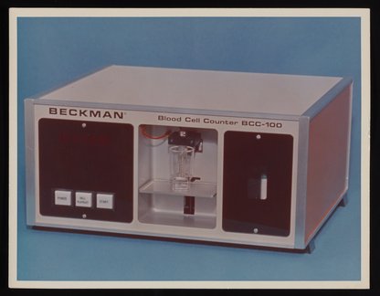 Coulter Counter Model A Cell Counter - Science History Institute ...