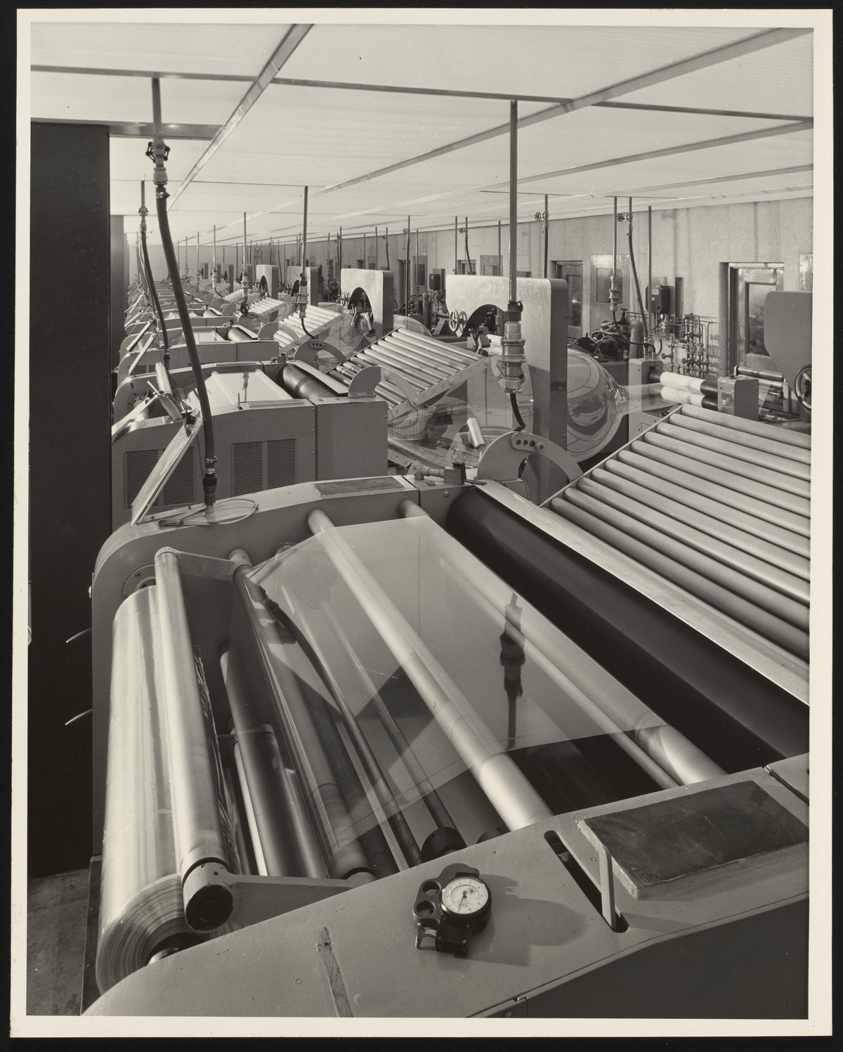 Saran film manufacturing at Dow Chemical Company - Science History ...