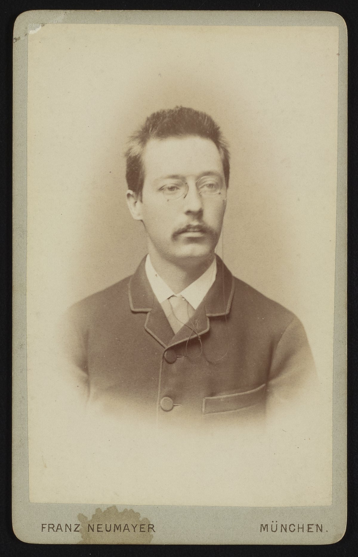 Portrait of William Henry Perkin Jr. (1860-1929) - Science History ...