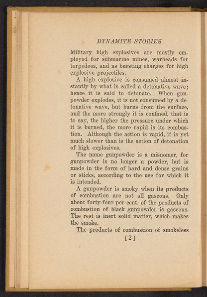 Dynamite Stories and Some Interesting Facts about Explosives - Science ...