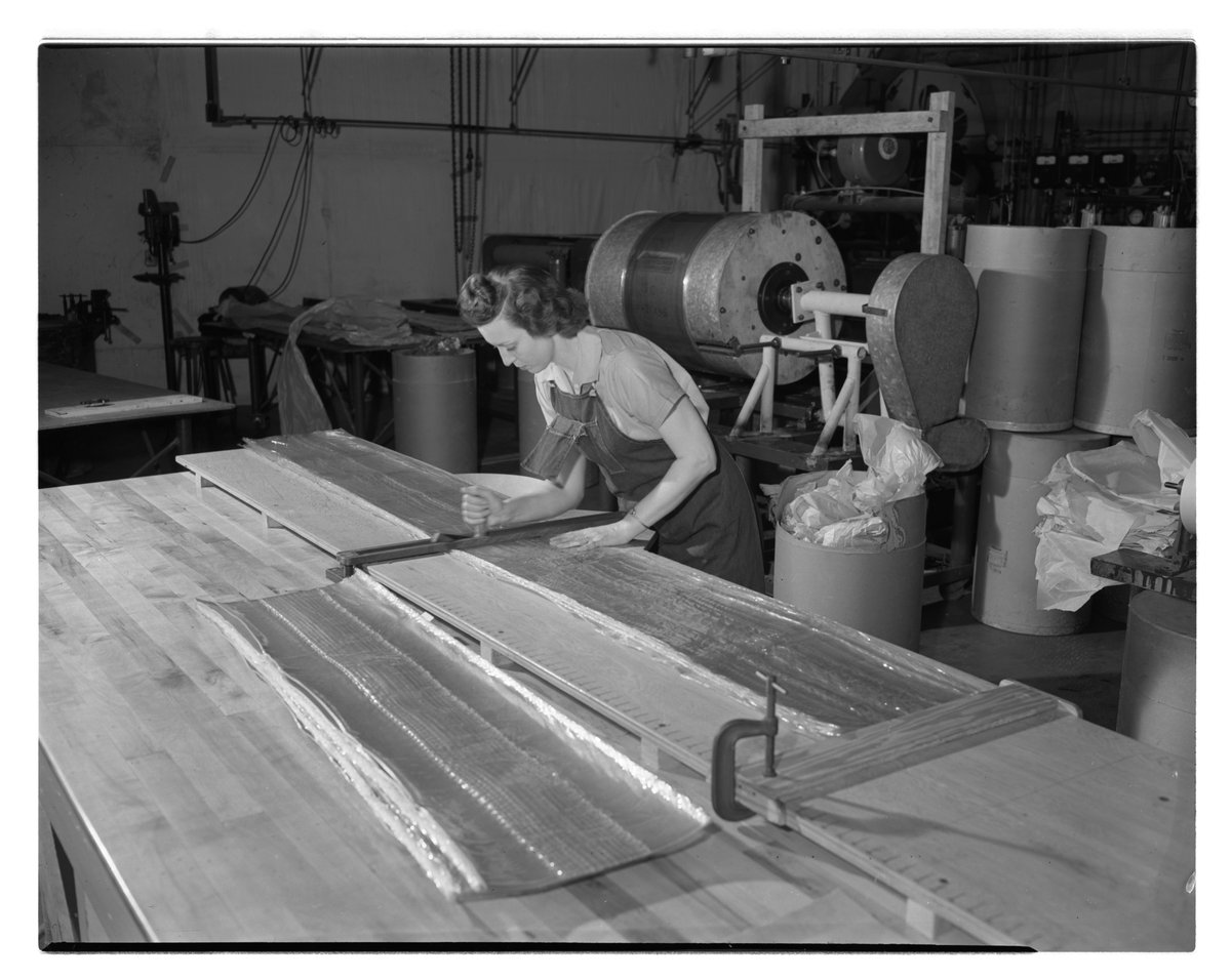 Saran film production at Dow Chemical Company - Science History ...