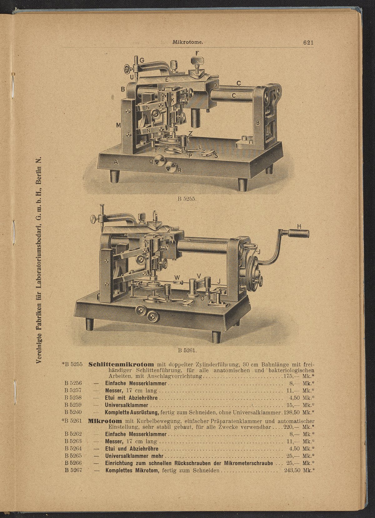 Microtomes - Science History Institute Digital Collections