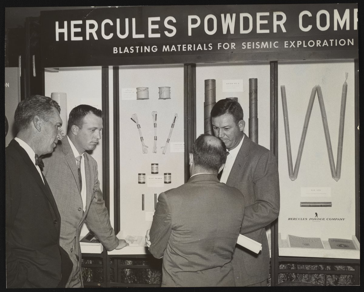Society of Exploration Geophysicists (1957) - Science History Institute ...