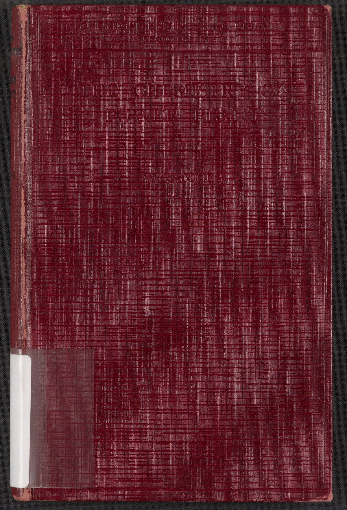 The Chemistry of Power Plant - Science History Institute Digital ...