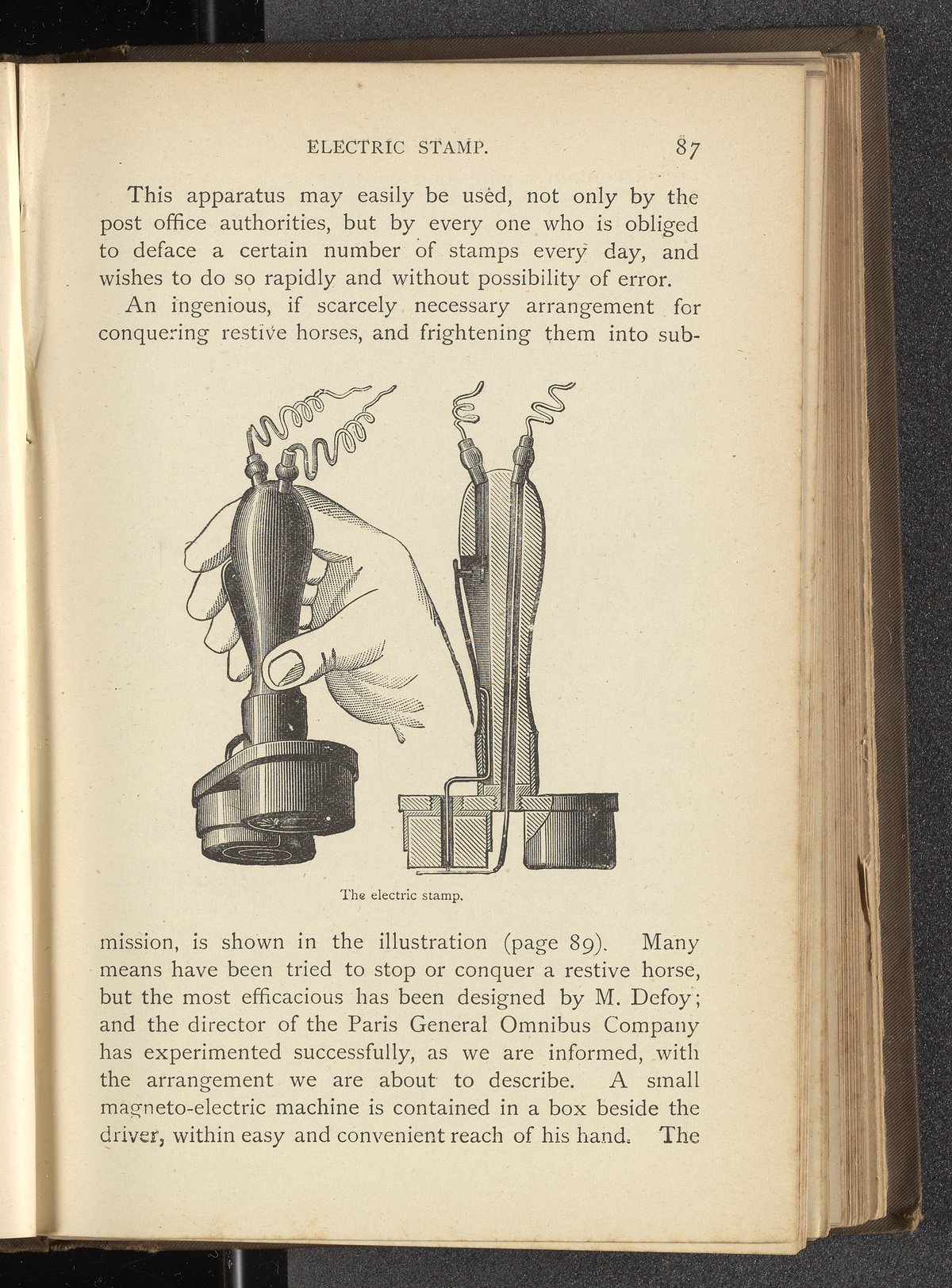 The Electric Stamp - Science History Institute Digital Collections