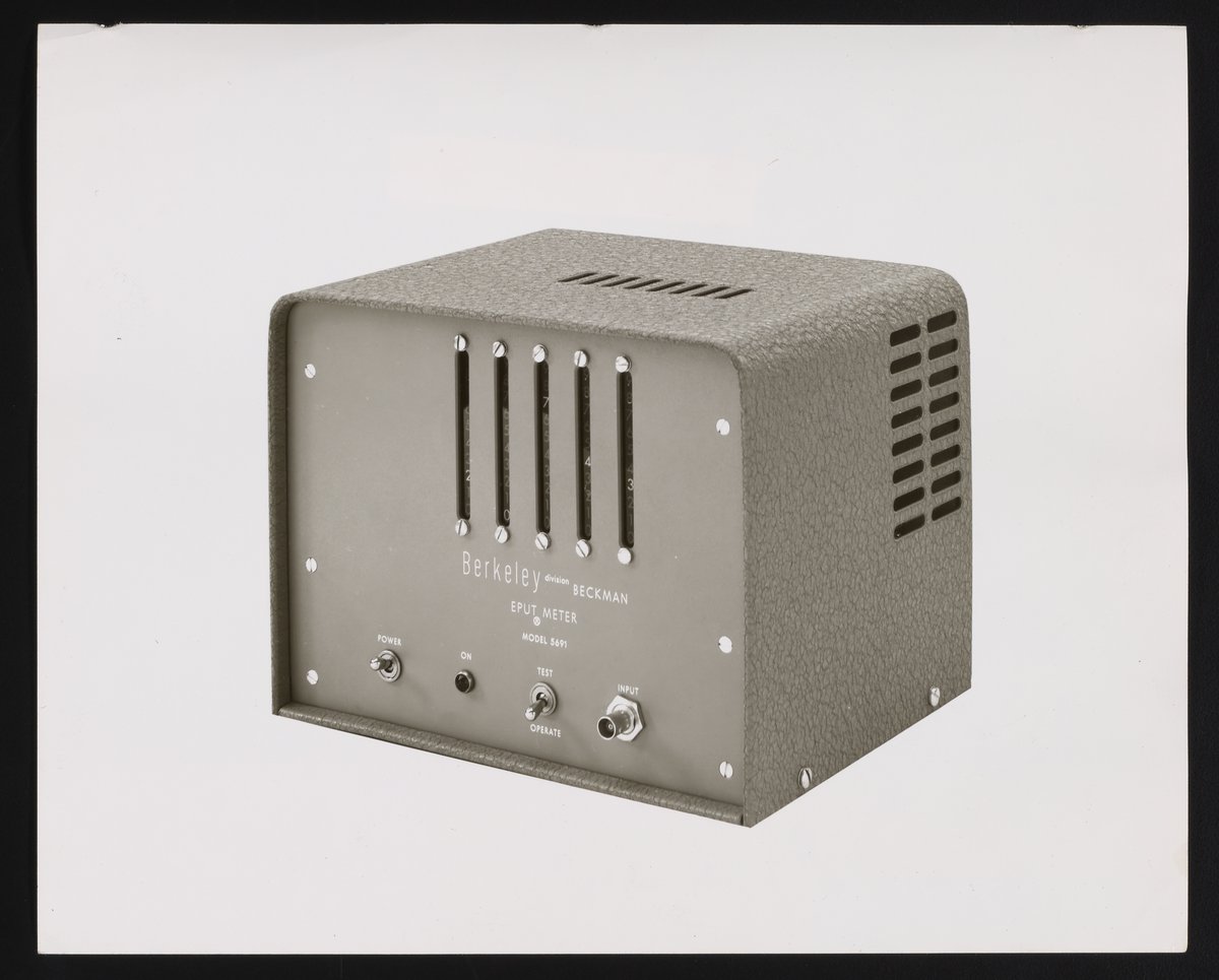 Beckman Model 5691 EPUT Meter - Science History Institute Digital ...