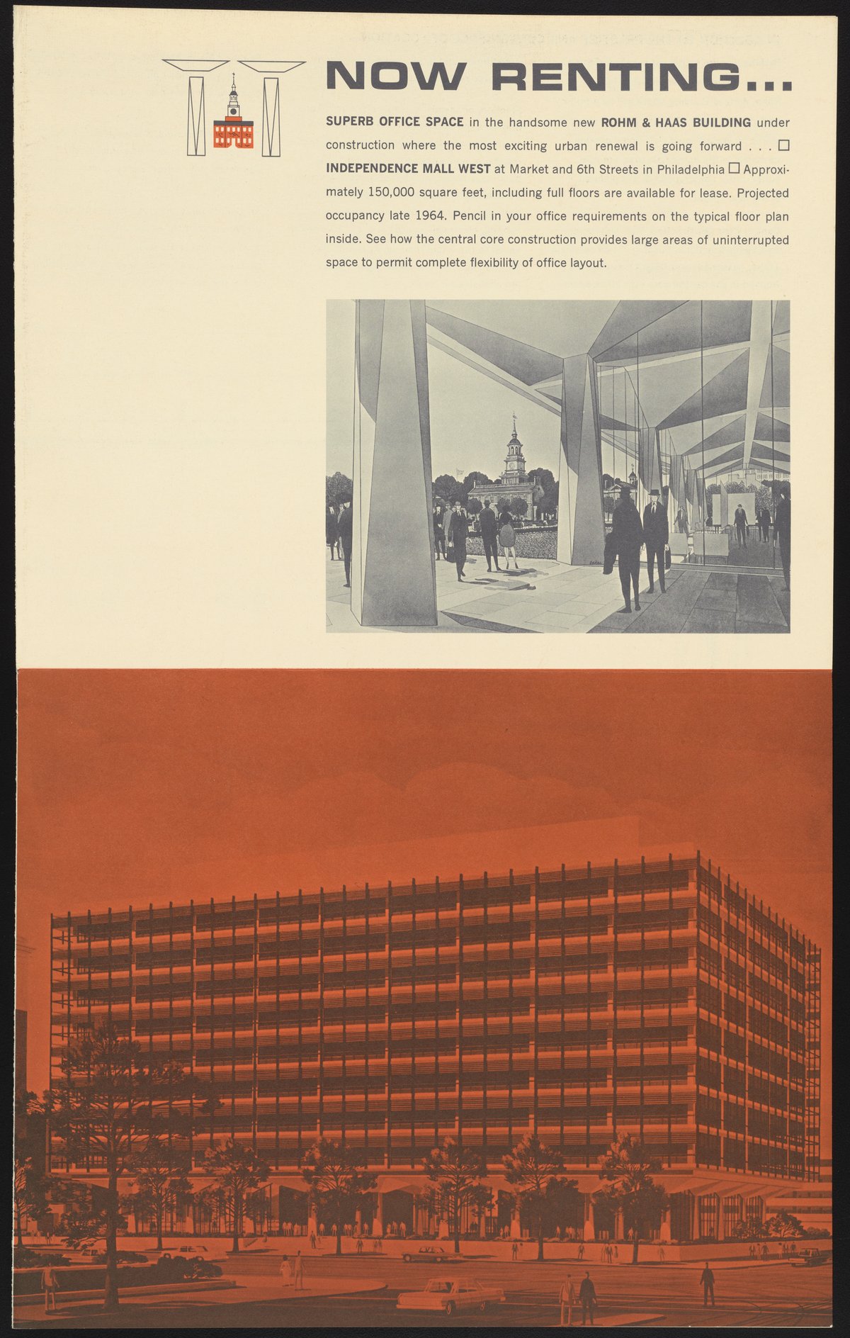 Realtor brochure for Rohm and Haas home office building - Science ...