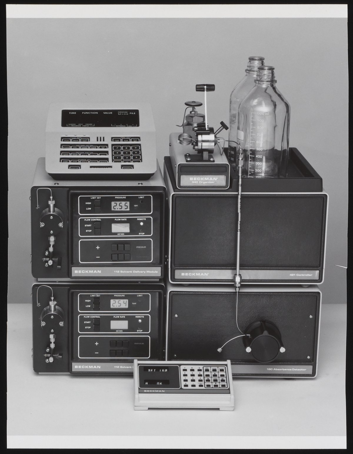 Beckman Model 112 Solvent Delivery Module, Model 421 Controller, Model ...