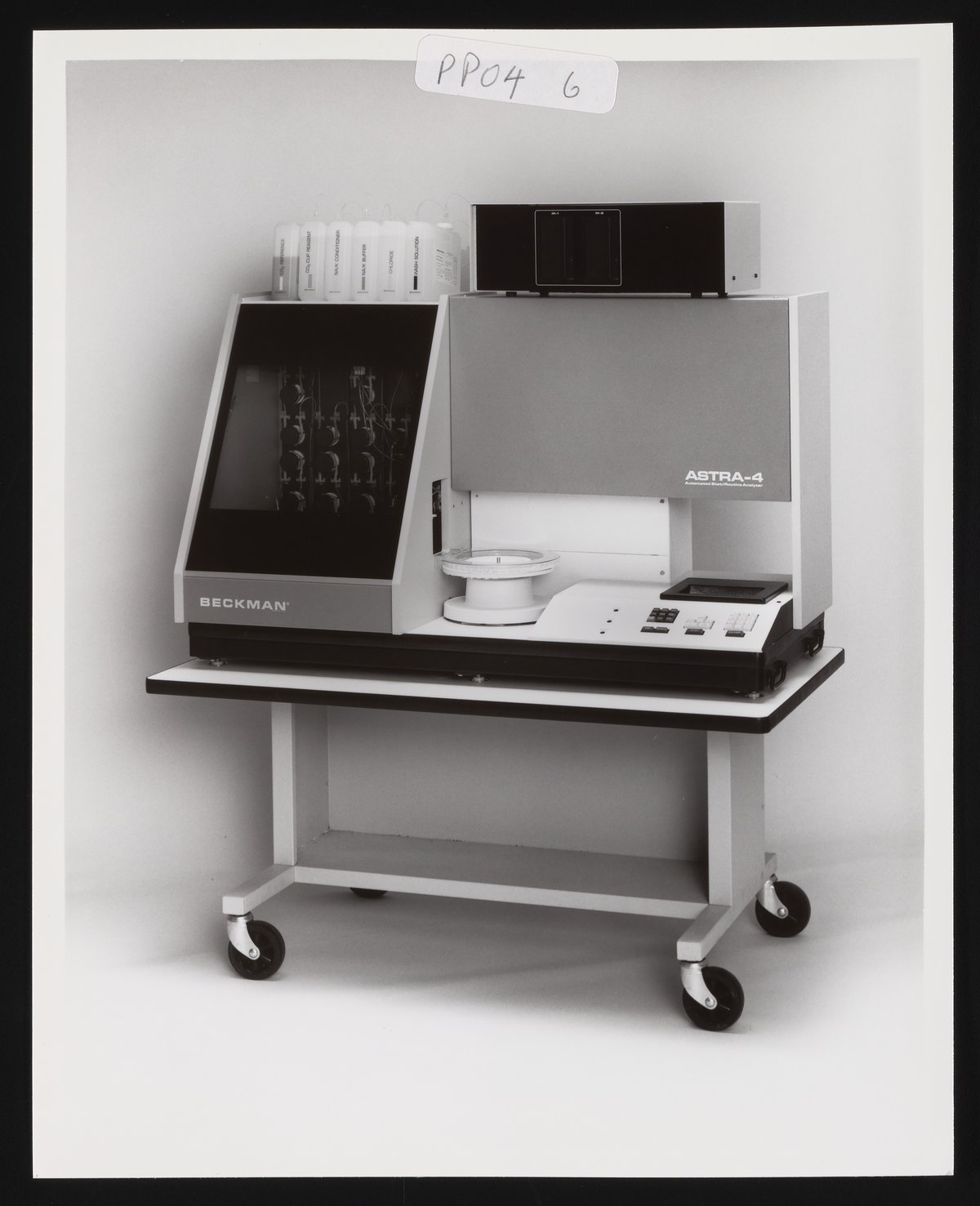 Beckman Astra-4 Automated Stat/Routine Analyzer - Science History ...