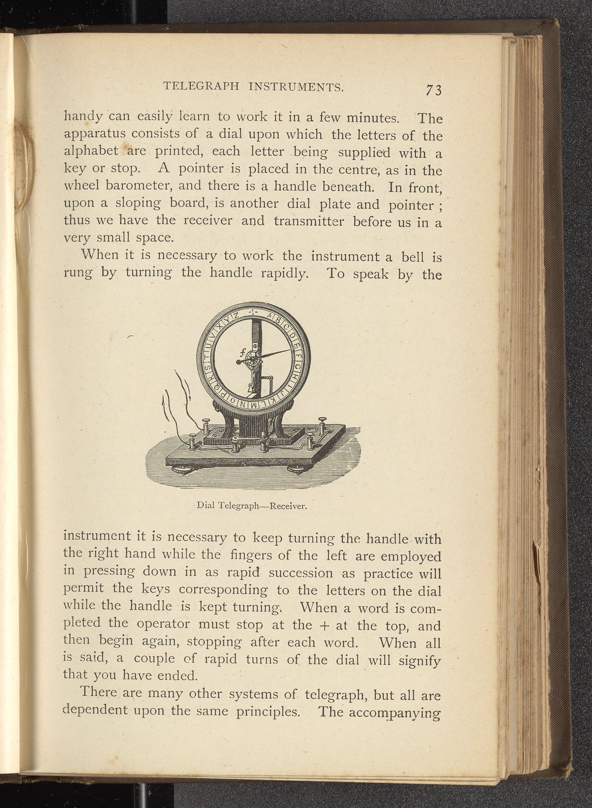 Dial Telegraph Receiver - Science History Institute Digital Collections