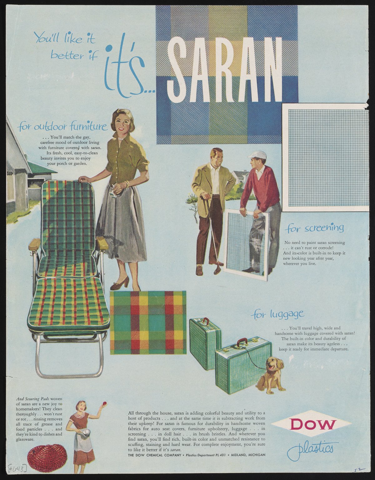 You'll Like it Better if it's Saran - Science History Institute Digital ...