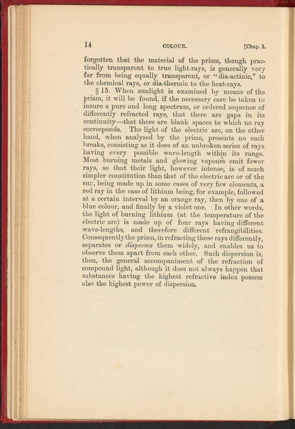 Colour, An Elementary Manual for Students - Science History Institute ...