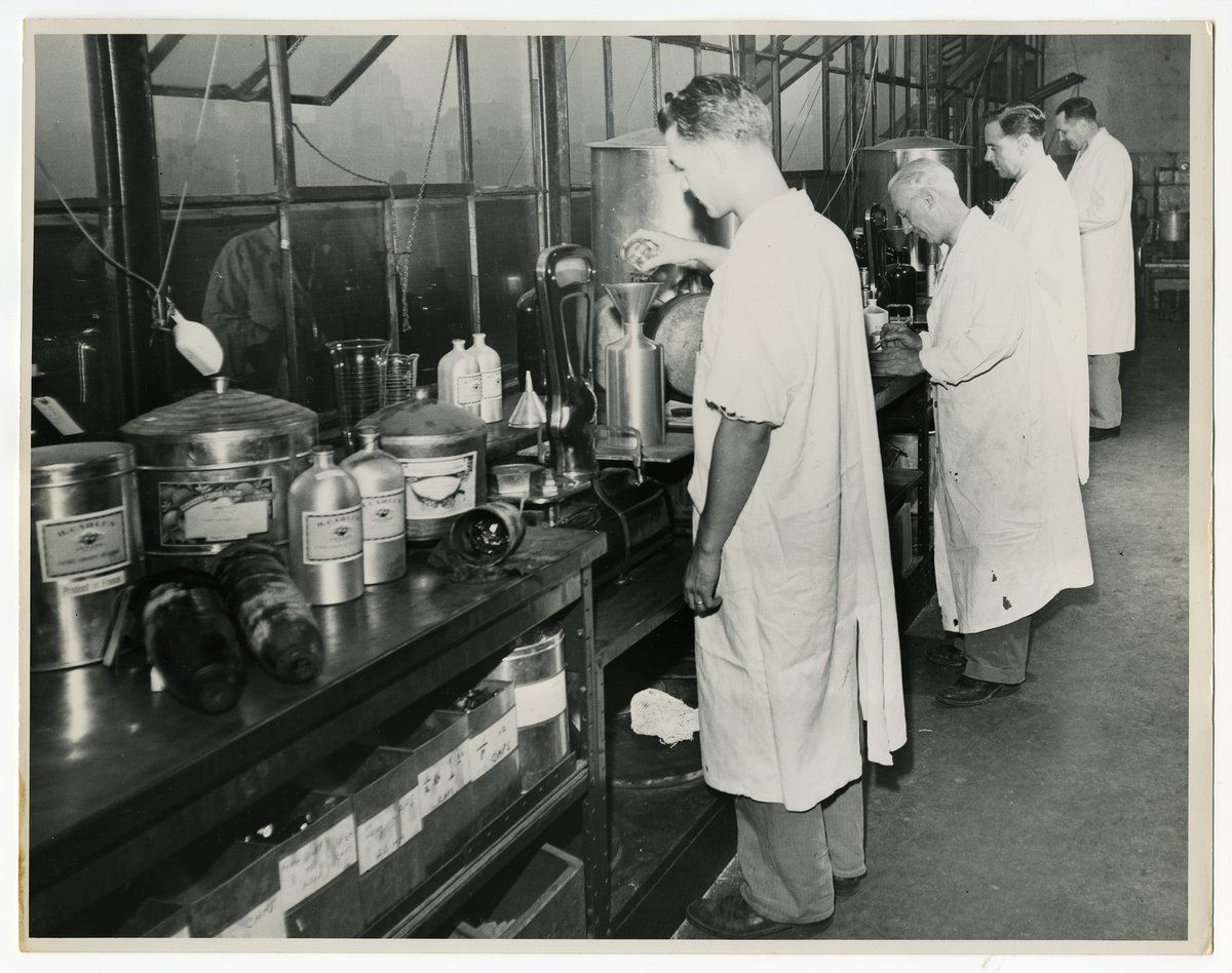 Production Compounding - Science History Institute Digital Collections