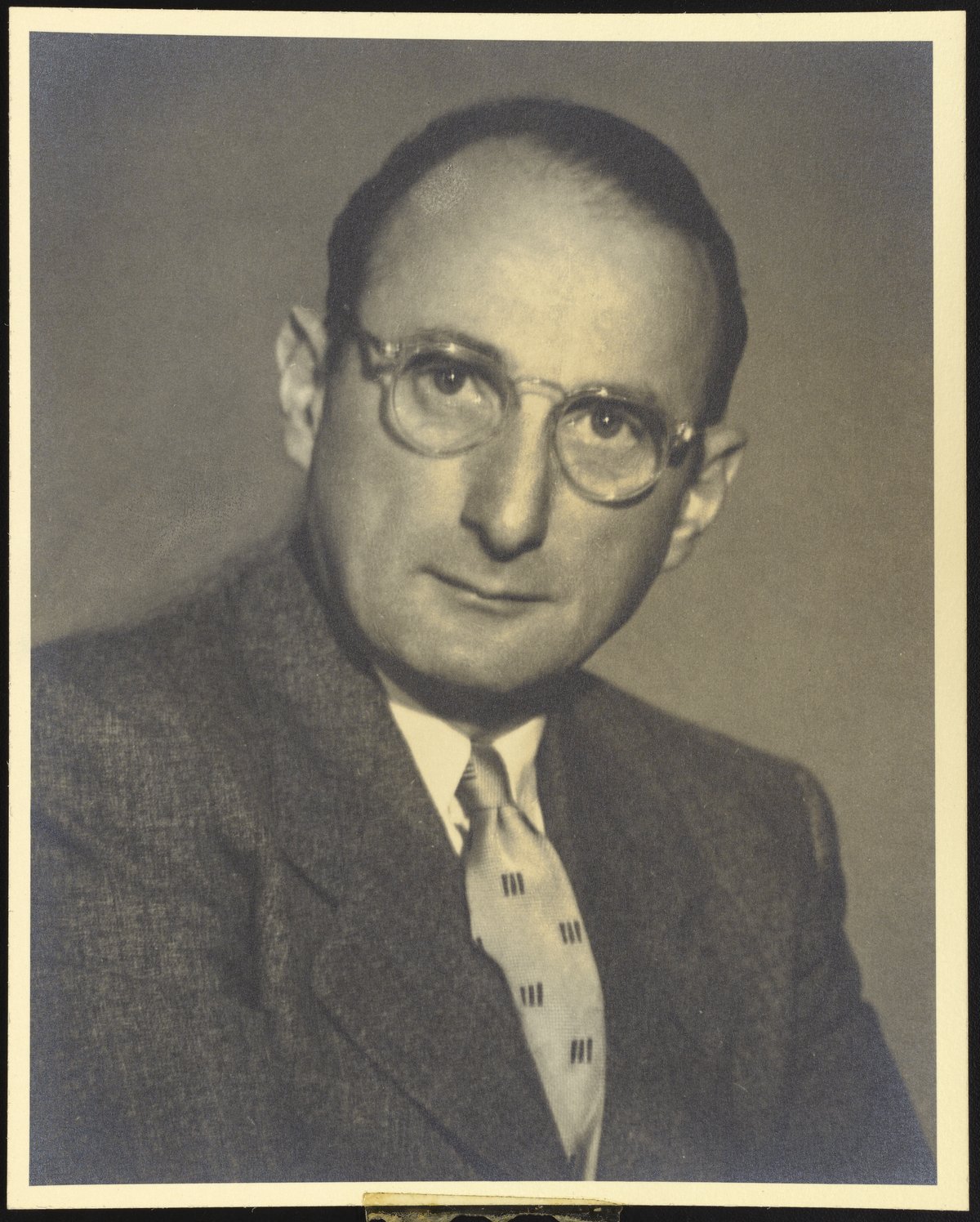 Portraits of Max Albert Bredig - Science History Institute Digital ...