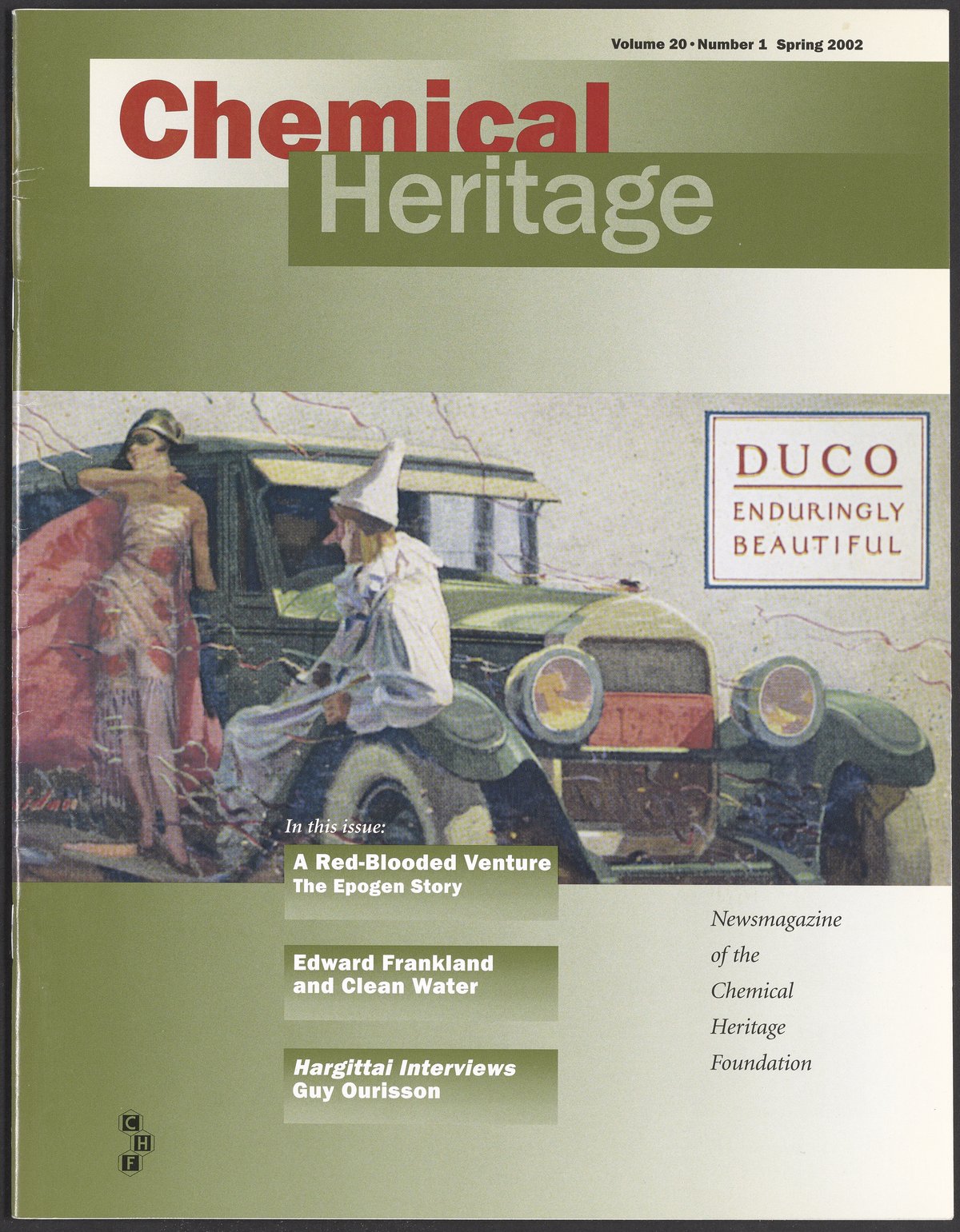 Chemical Heritage, Volume 20 Number 1 - Science History Institute Digital Collections