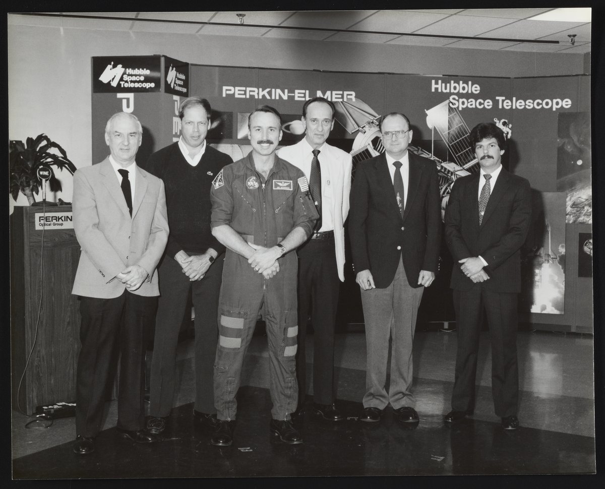 Hubble Space Telescope exhibition display - Science History Institute ...