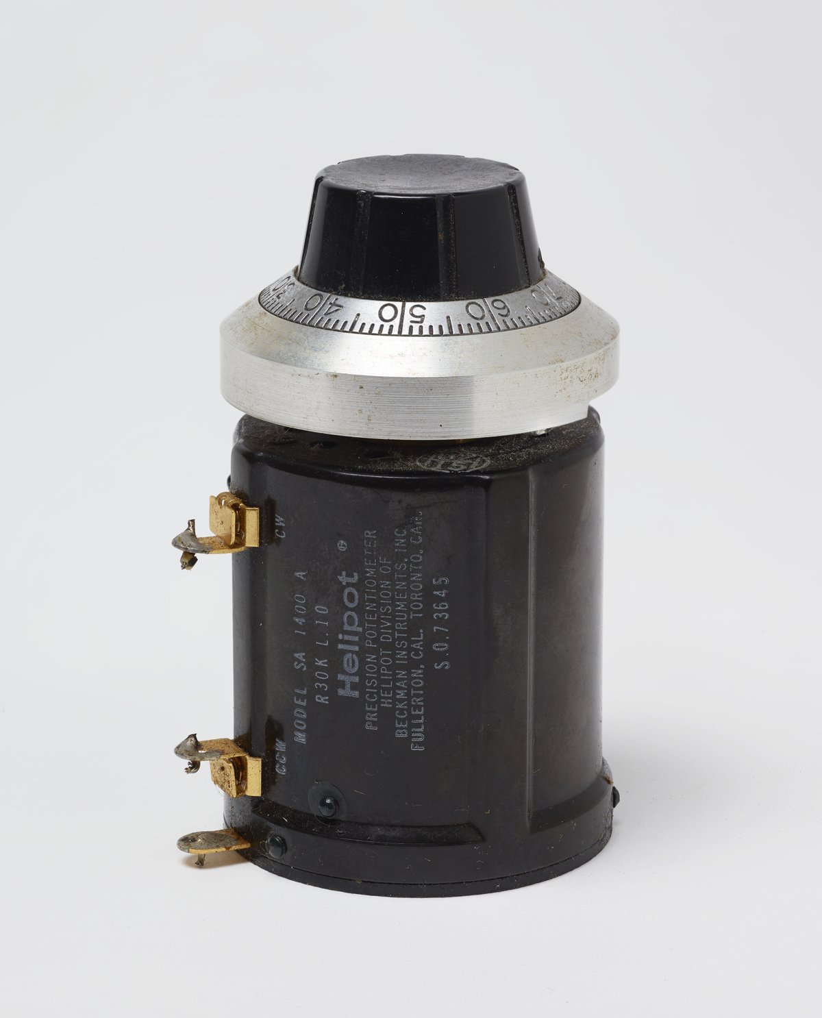 Beckman Helipot Potentiometer Model SA1400A - Science History Institute ...