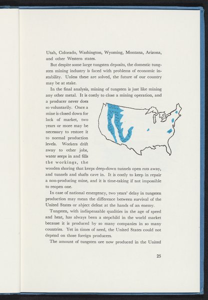 Tungsten, the Story of an Indispensable Metal - Science History ...