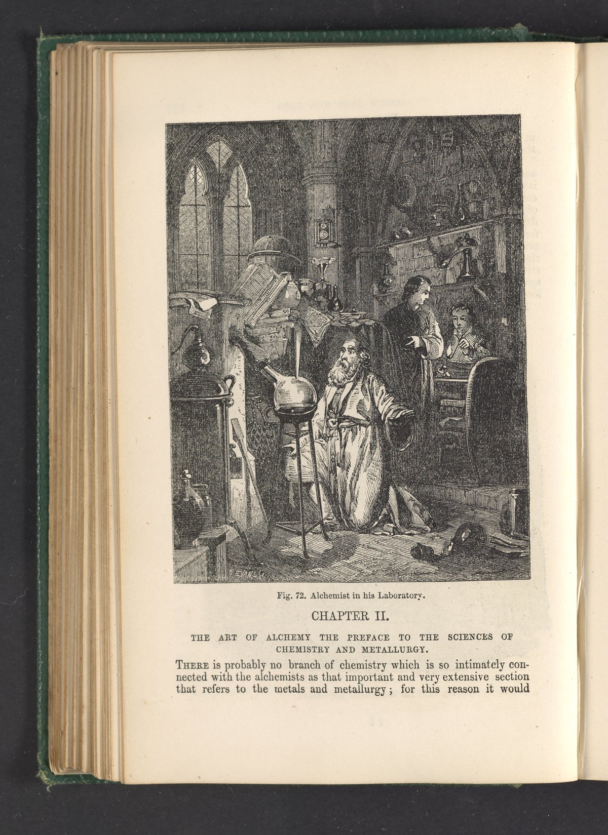 Figure 72. Alchemist in his Laboratory - Science History Institute ...