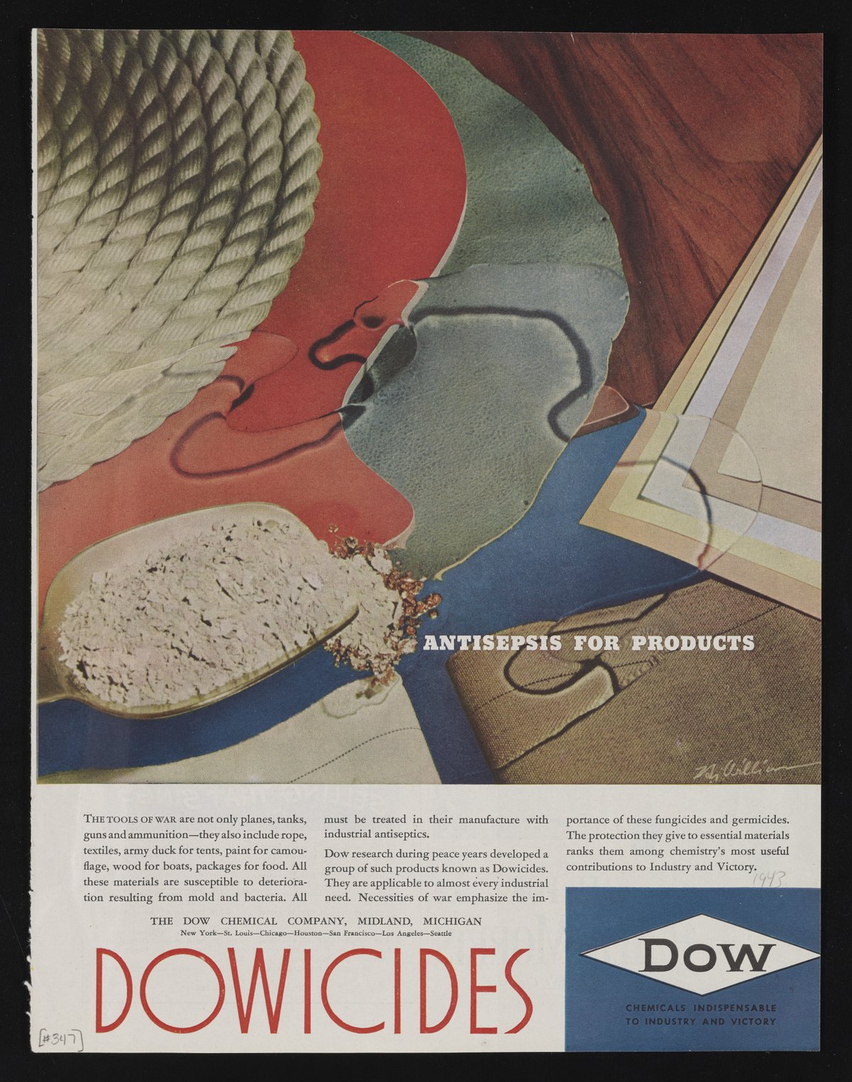 Dowicides: Antisepsis for Products - Science History Institute Digital ...