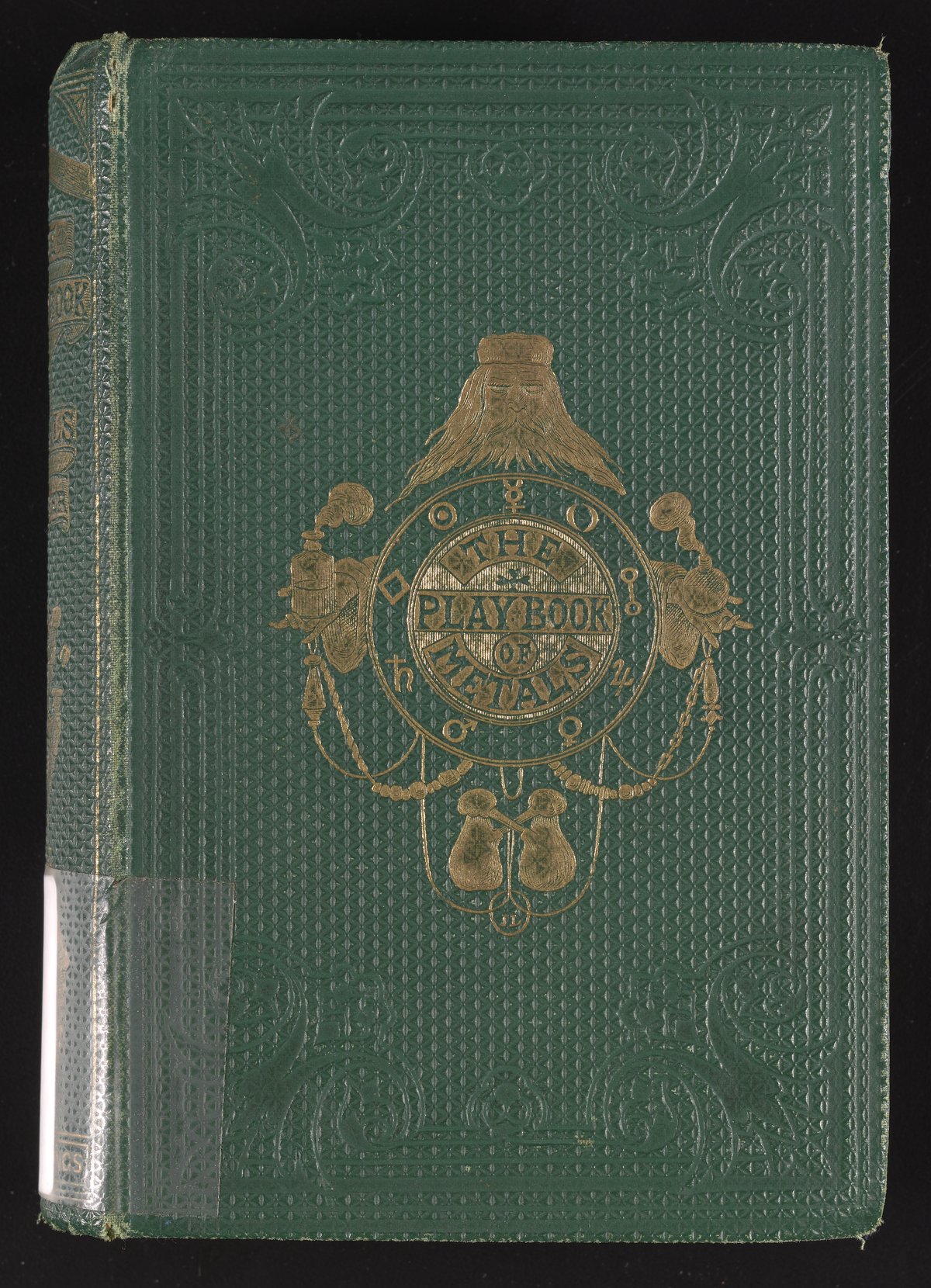 The playbook of metals : including personal narratives of visits to ...