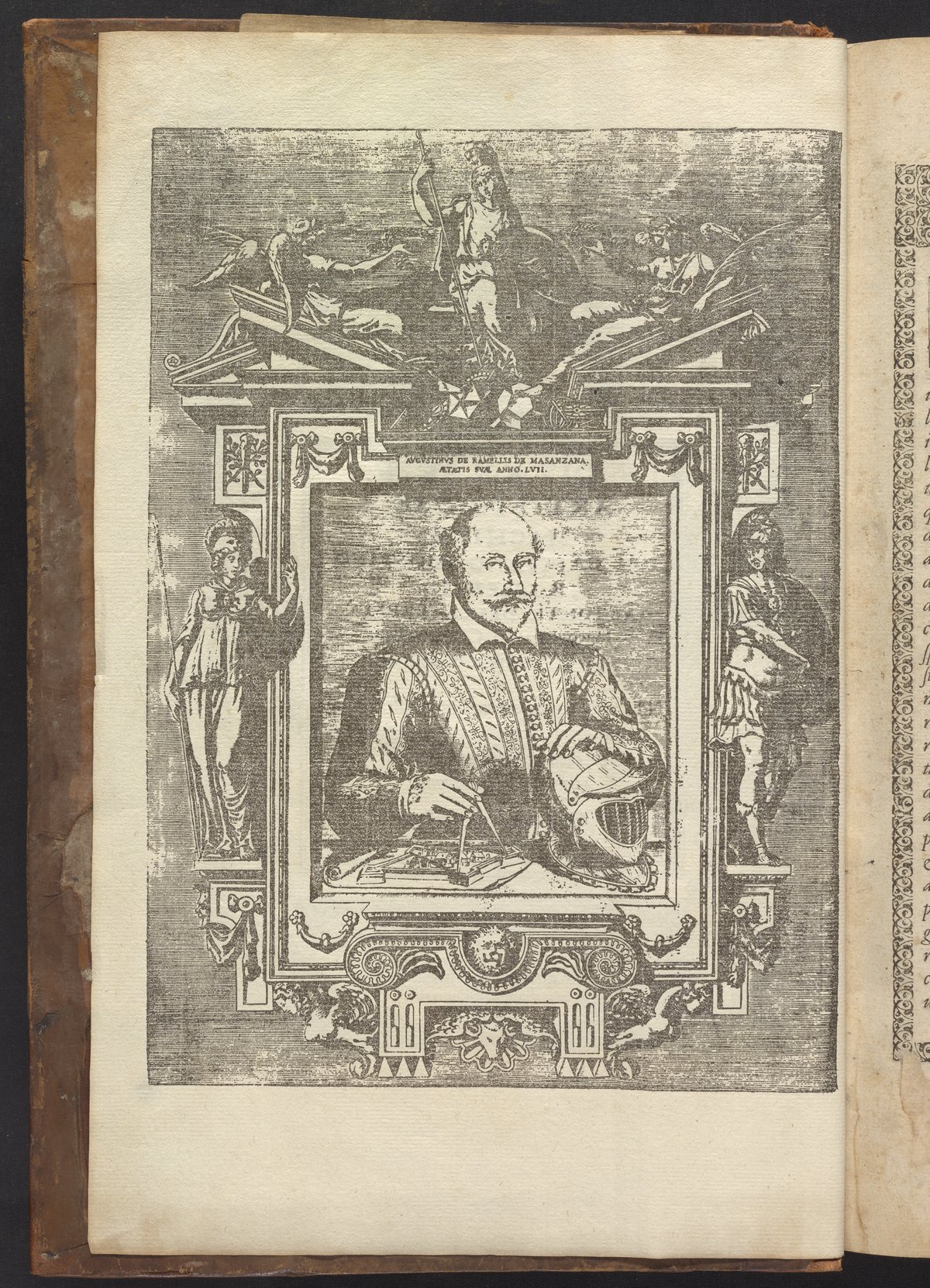 Frontispiece: Portrait of Agostino Ramelli - Science History Institute ...