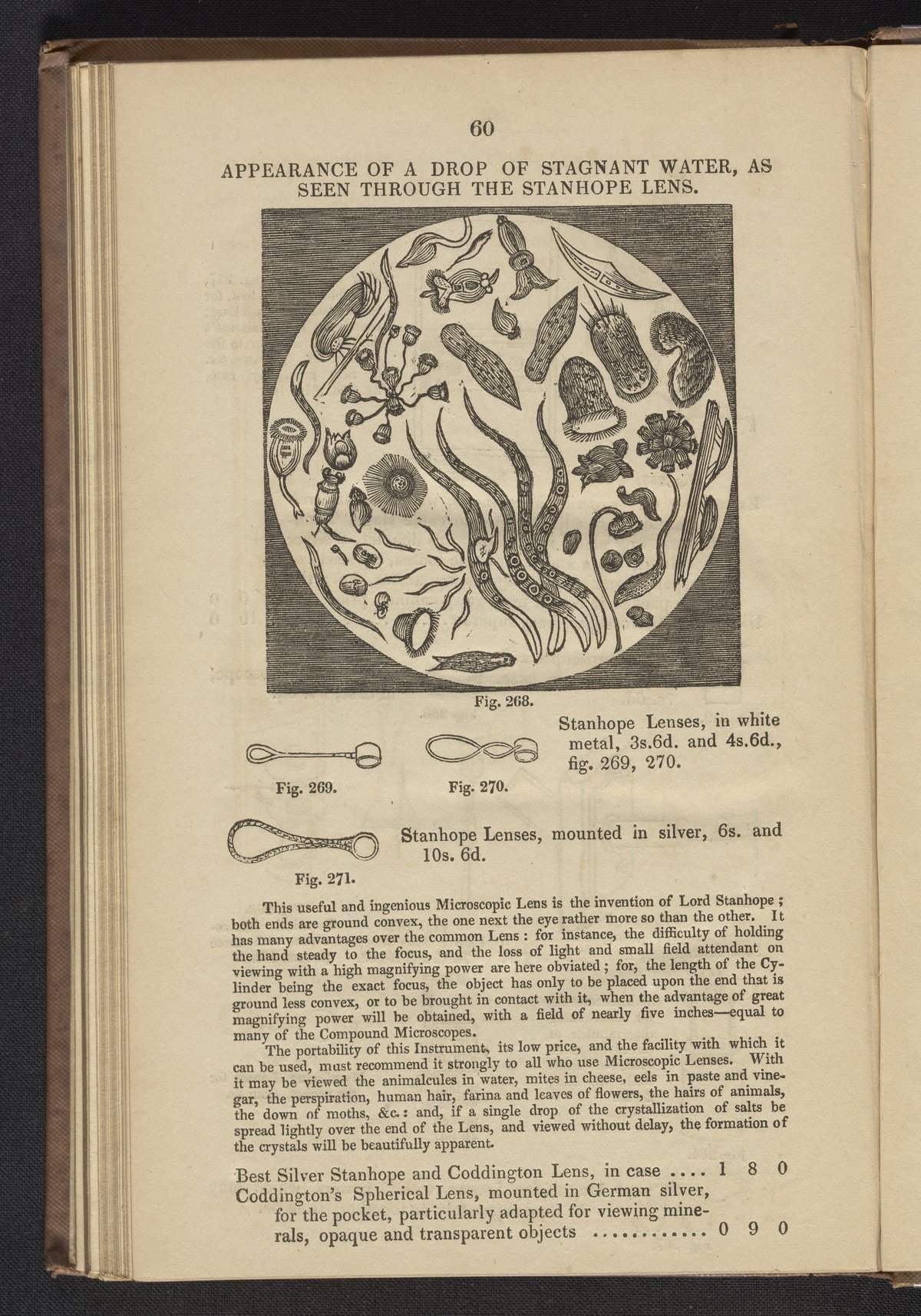Figures 268-271. Stanhope Lenses - Science History Institute Digital ...
