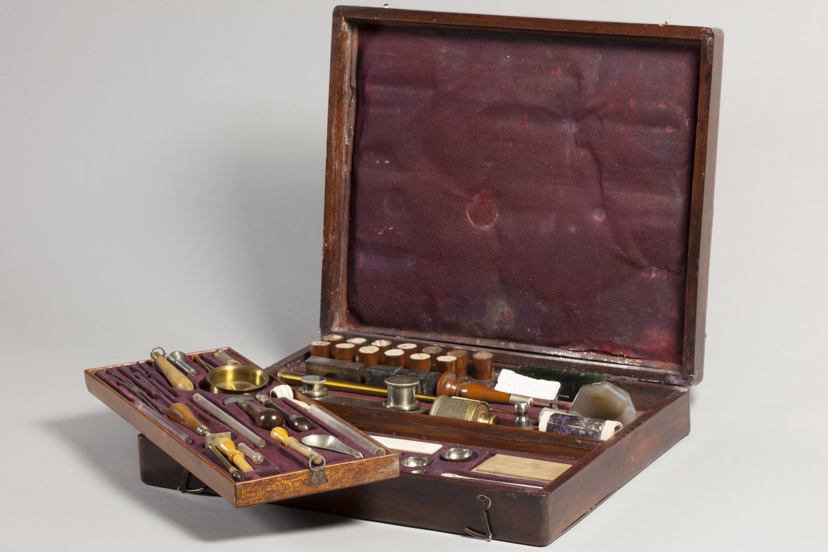 Osterland Blowpipe Analysis Kit - Science History Institute Digital ...